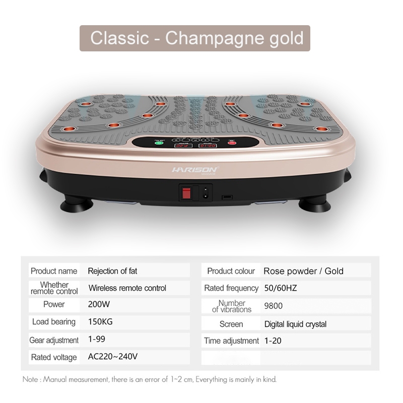 Vibration Platform Machine Fat Burning Slimming Lazy Weight Loss ...