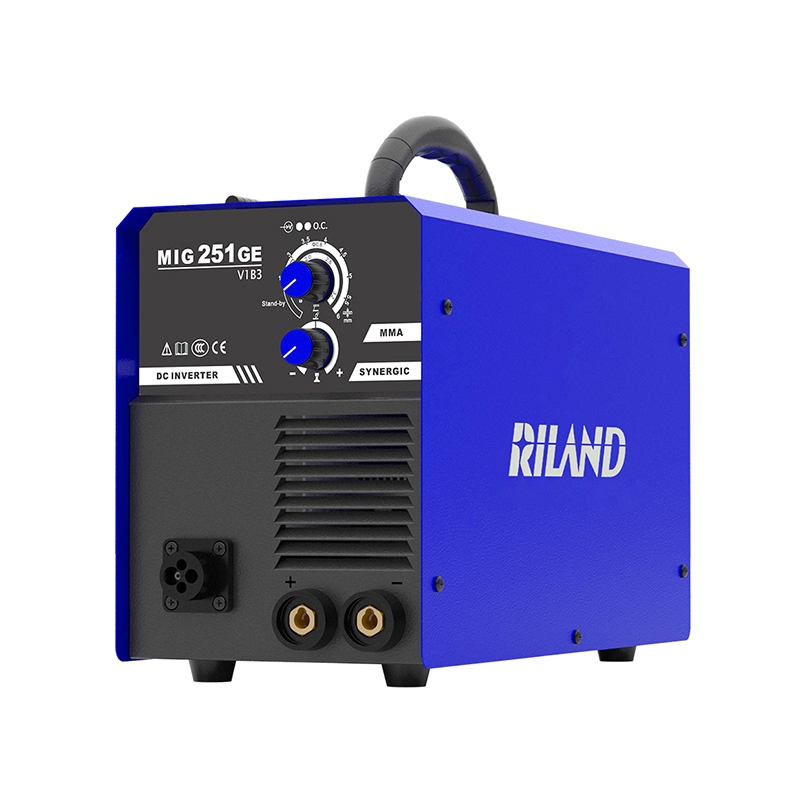 Riland MIG251GE 3-IN-1 Welding Machine | Gasless MIG/ Gas MIG/ MMA ...