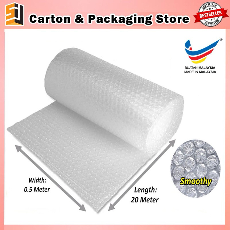 ADD ON : For Add On Extra Bubble Wrap Protection For Packing Extra ...