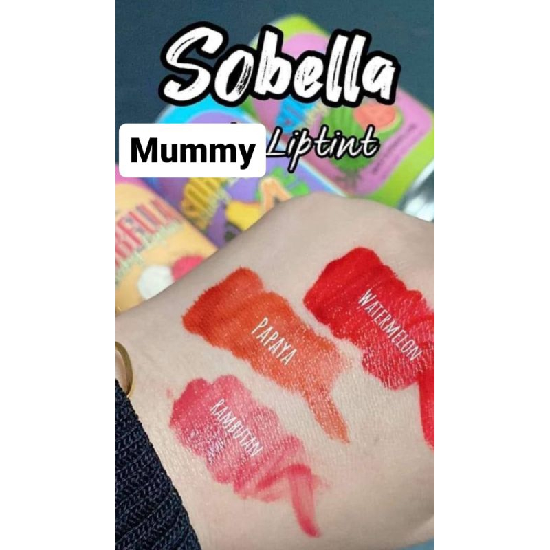 🚛 24 HOURS 🚛 LIPTINT SOBELLA MOMMY | Shopee Malaysia
