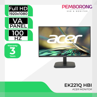 MONITOR ACER LED FLAT KA242YE , EK221Q HBI , E200Q , EK271E (20'',22'',24'',27'',FHD,HD,HDMI,VGA ...