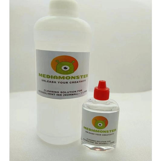Eco Solvent / UV Ink Head Cleaning Solution Normal/Premium/Extreme ...