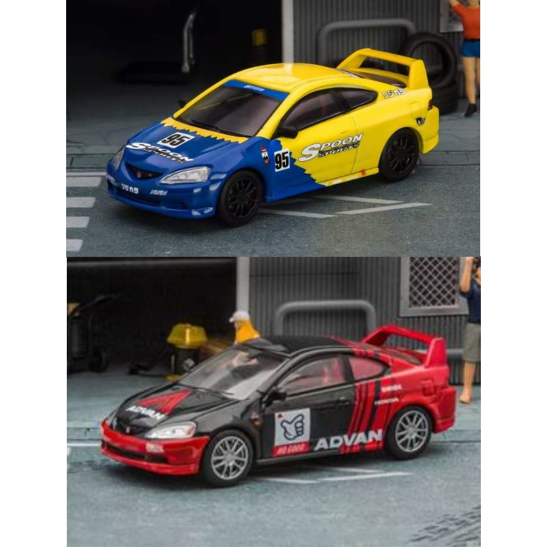 Integra DC5, (Spoon / Advan), Brand XF, Scale 1:64 | Shopee Malaysia