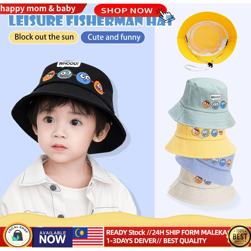 🎉Ready stock🎉Topi Budak Topi Comel Kanak-kanak Kids Hat Cartoon cute ...