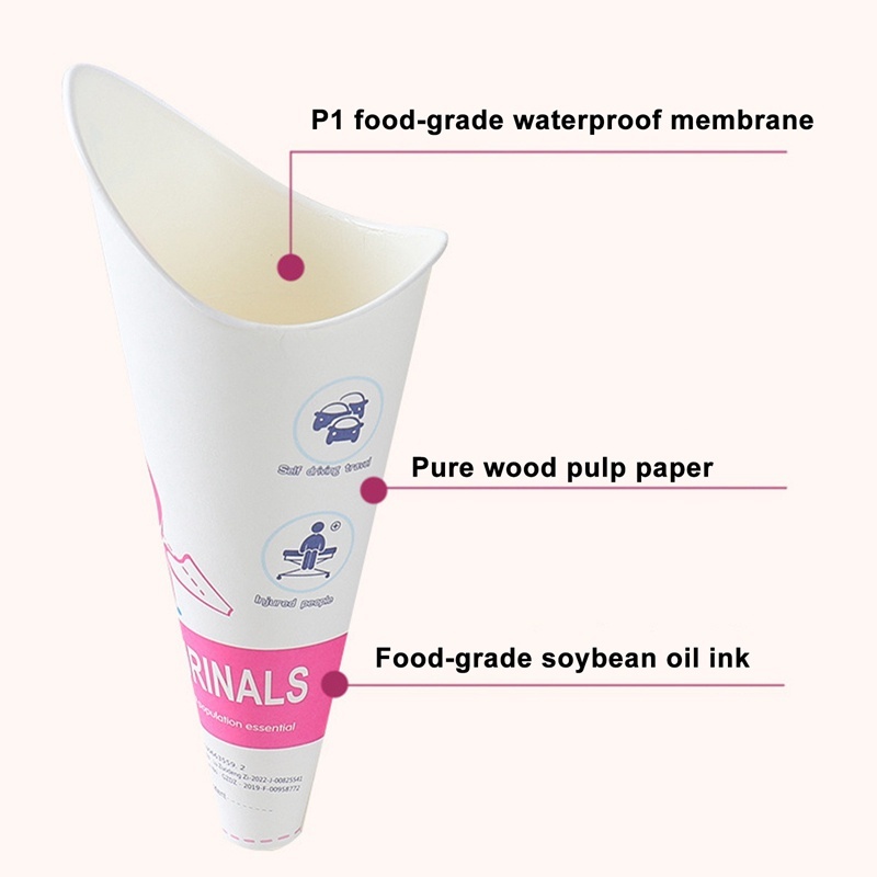 Ready Stock 🇲🇾 Disposable Female Urinal Funnel Urination Device ...