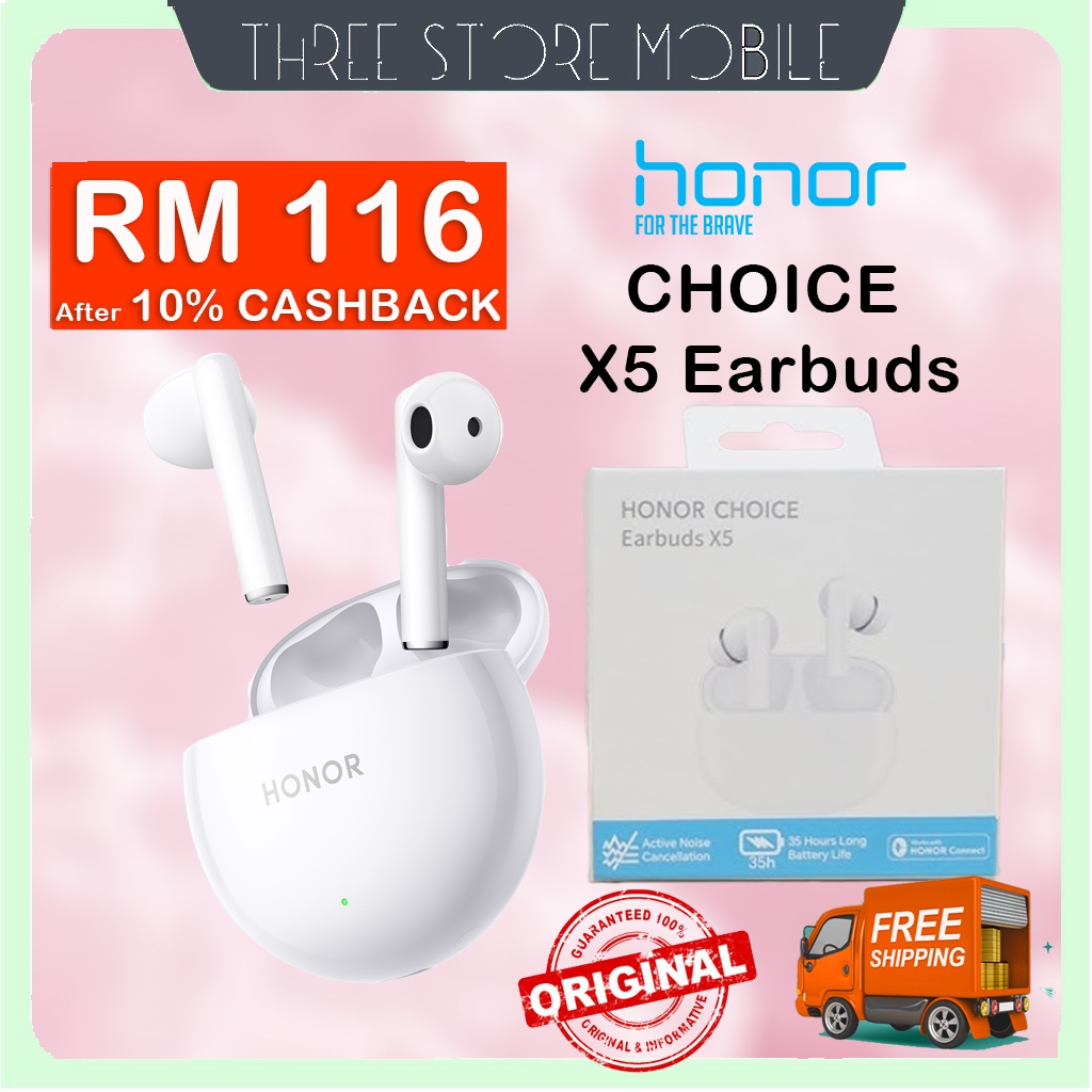 Honor Choice Earbuds X5 | Honor Choice Earbuds X7E | Honor Earbuds X5 ...