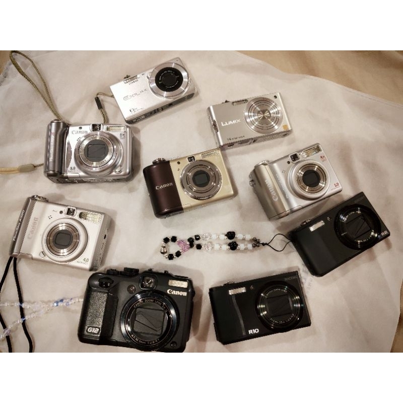 READY STOCK CCD CCD CAMERA VINTAGE CAMERA DIGITAL CAMERA FULL SET IN ...