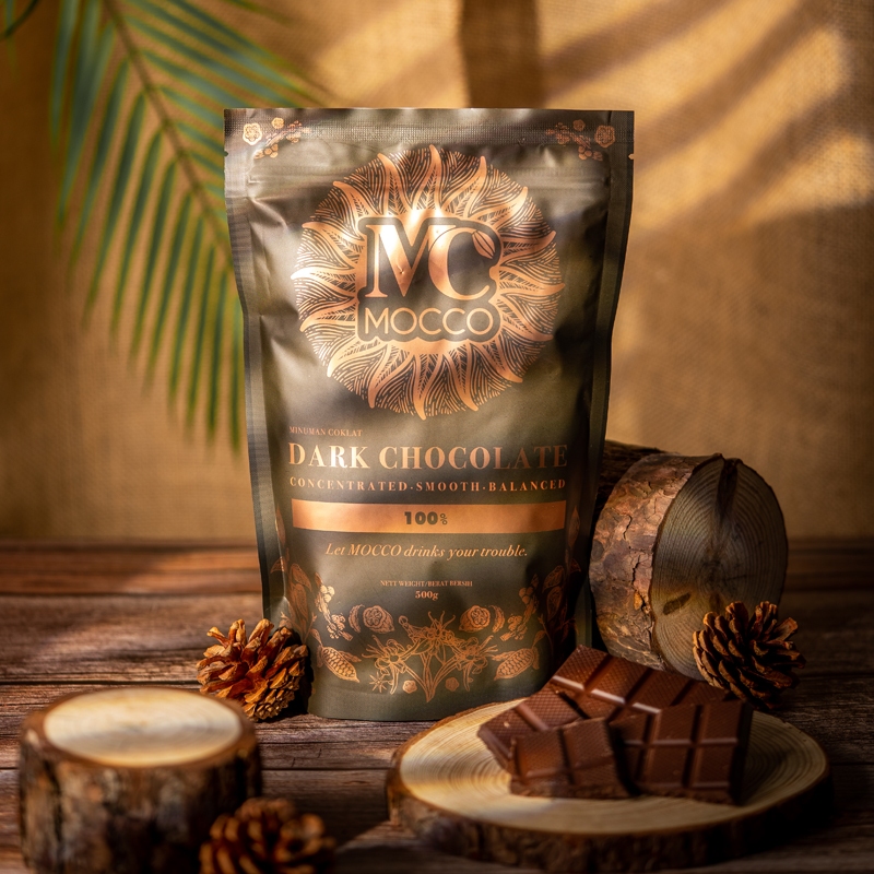 [MOCCO DARK CHOCOLATE] Bundle Promotion-Buy 2 FREE 1 (HALAL) Minuman ...