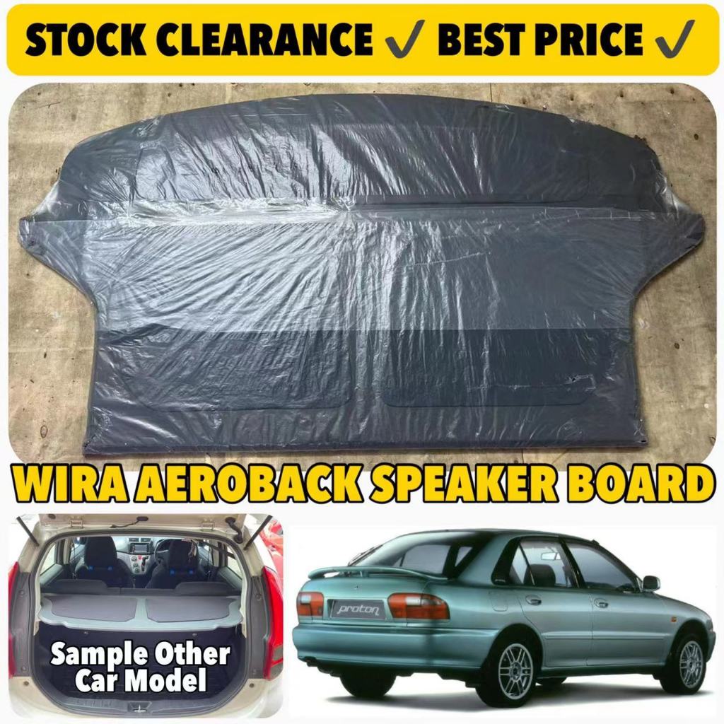 Proton Wira Aeroback Rear Speaker Board Papan Belakang Wira Aeroback ...