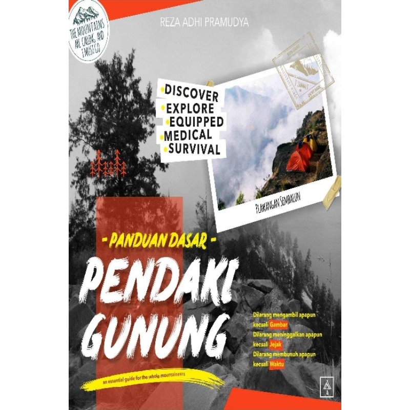 Panduan Dasar Pendaki Gunung (eBook) | Shopee Malaysia