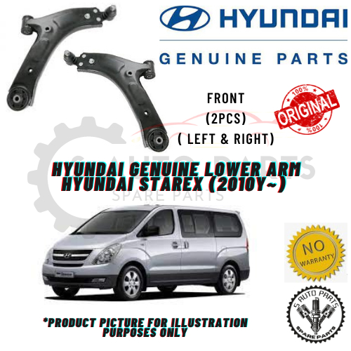 HYUNDAI STAREX (2010y~) (FRONT LEFT + RIGHT ) LOWER ARM BRAND 100% ...