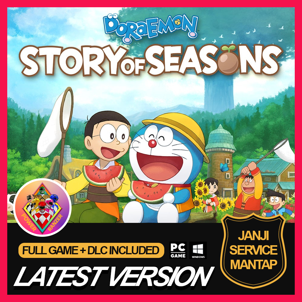 DORAEMON STORY OF SEASONS: Friends of the Great Kingdom 💻[ PC DIGITAL ...