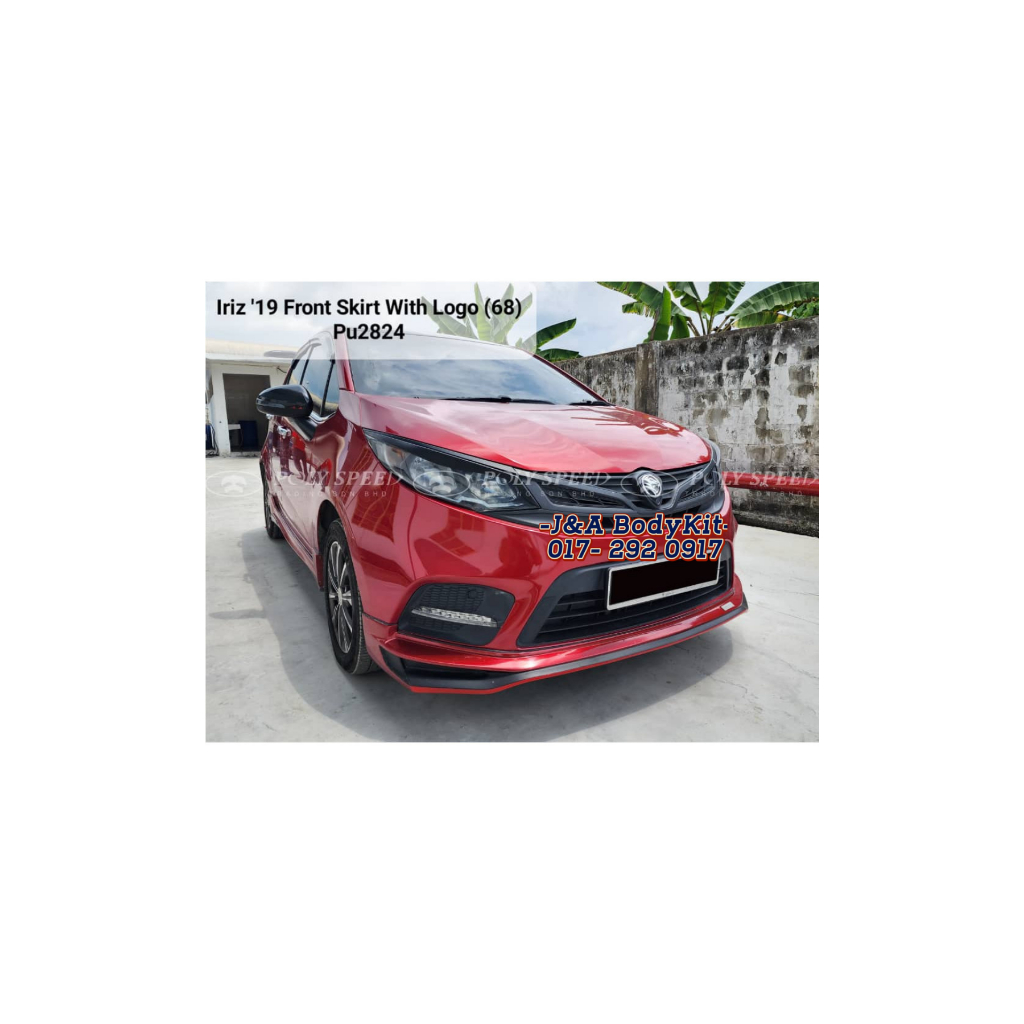 Proton Iriz 2019 Drive 68 D68 FullSet Bodykit With Paint | Shopee Malaysia