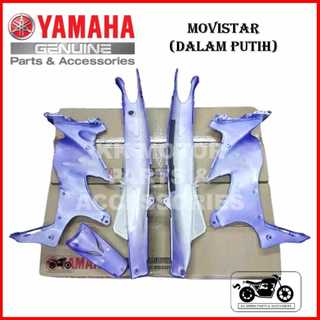[DALAM PUTIH !!!] YAMAHA Y125 Y125ZR 125ZR COVERSET COVER SET BODY ...