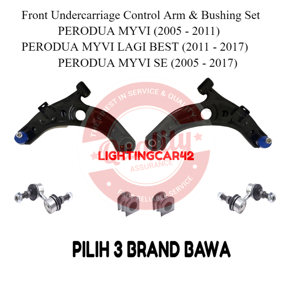 PERODUA PERODUA MYVI,MYVI LAGI BEST,MYVI SE Front Undercarriage Control ...