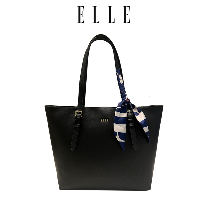 Elle Annalie Tote Bag (4 colours: Black, Dusty Pink, Almond, Smokey ...
