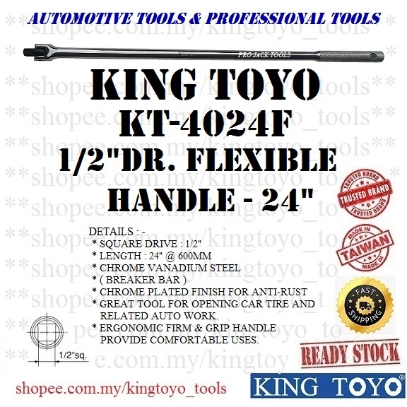 KT-4024F ~ Original KING TOYO 1/2 KT-4024F ~ Original KING TOYO 1/2