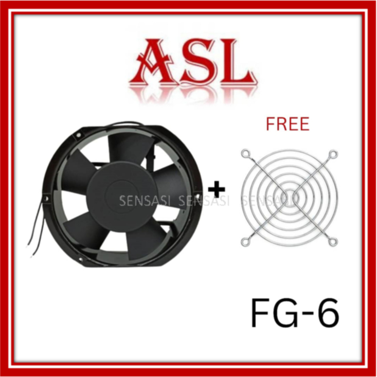 ASL #ASL-FG-6" EXHAUST FAN/ AXIAL FAN/COOLING FAN/ VENTILATION FAN ...