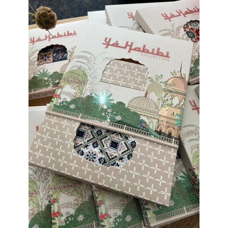 💌 Gift Box Habibi Limited Edition ShawlPublika💟 Kotak Hadiah🎁 | Shopee ...