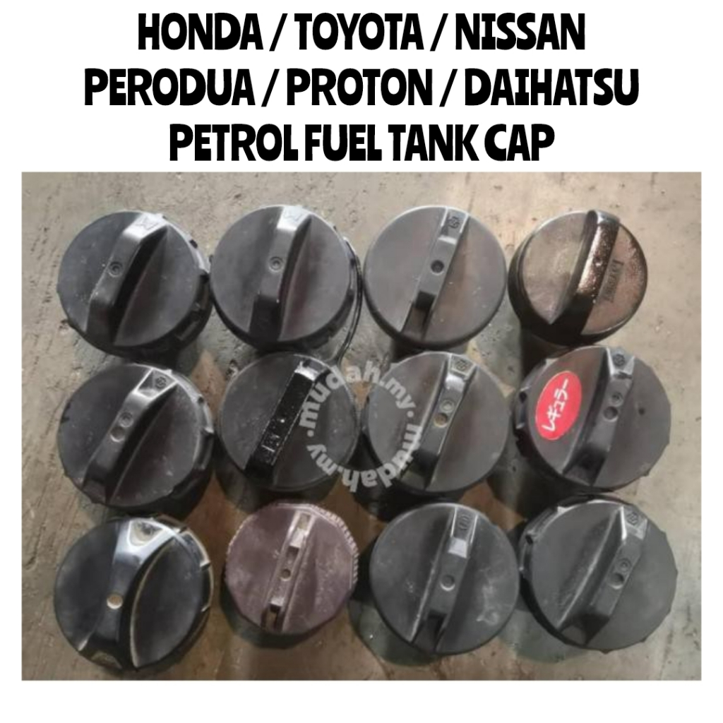 Petrol Fuel Tank Cap / Penutup Minyak Proton Perodua Toyota Honda ...