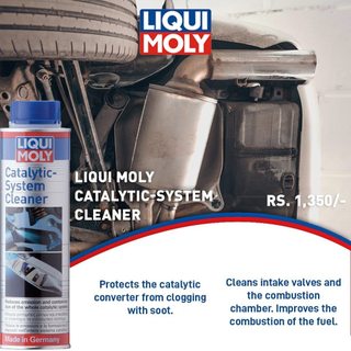 LIQUI MOLY Catalytic-System Clean (300ml) 7110 | Shopee Malaysia