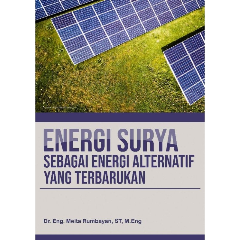 Energi Surya Sebagai Energi Alternatif Yang Terbarukan (eBook) | Shopee Malaysia