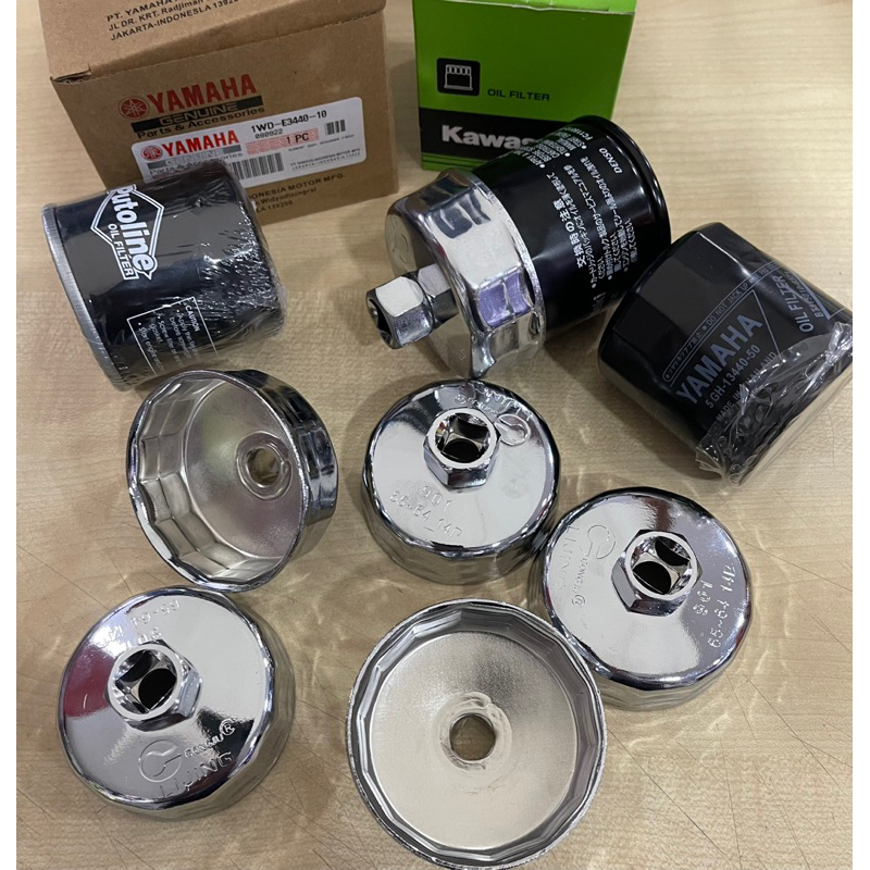 TOOL OIL FILTER OPENER YAMAHA MT07 MT09 R25 MT25 TMAX KAWASAKI Z250 ...