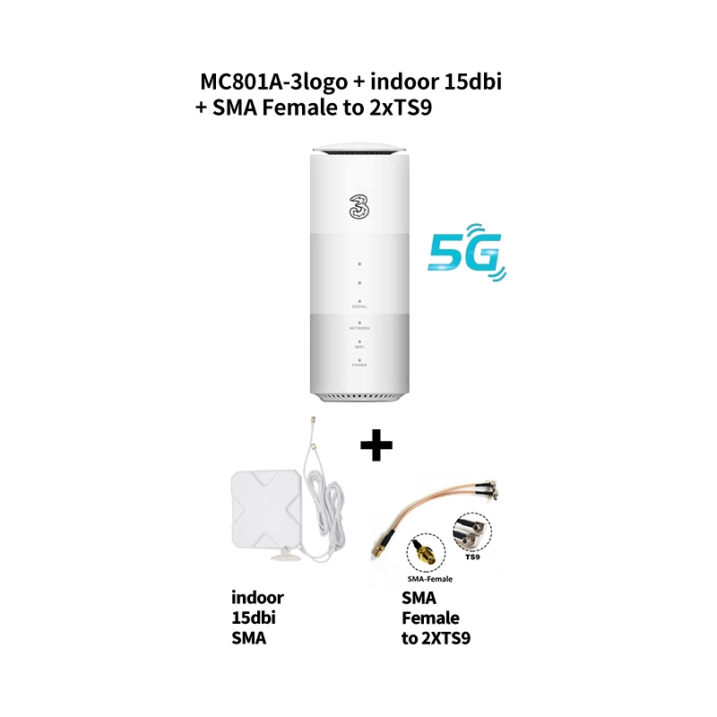 ZTE MC801A- 3 logo 5G 3.4Gbps Sim Router Support all Sim | Shopee Malaysia