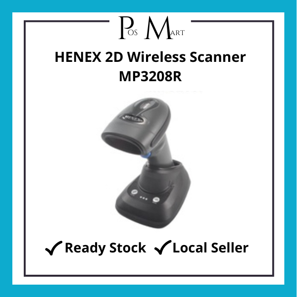 HENEX 2D Wireless Scanner MP3208R | Shopee Malaysia