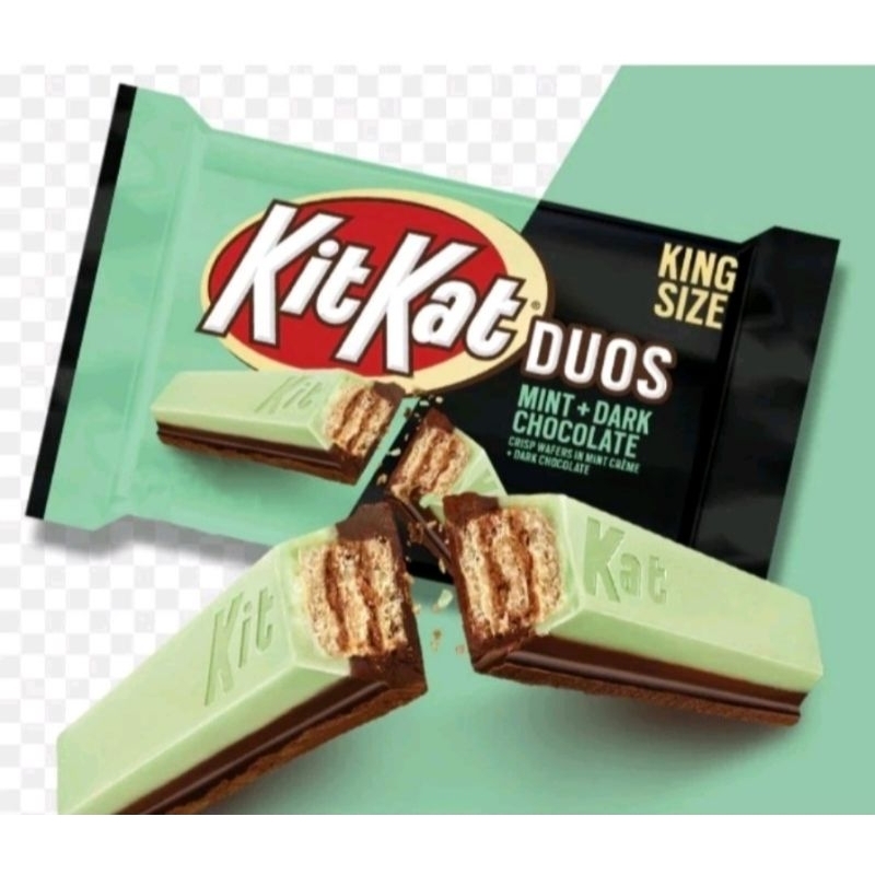 Kitkat Duos Mint Dark Chocolate And Mocha Chocolate | Shopee Malaysia