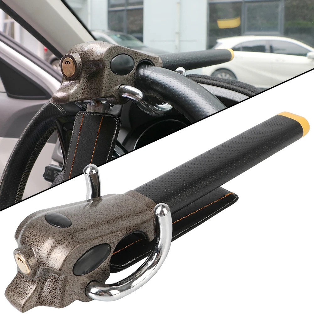 Foldable Car Steering Wheel Anti-Theft Lock Automobile Steering Lock ...