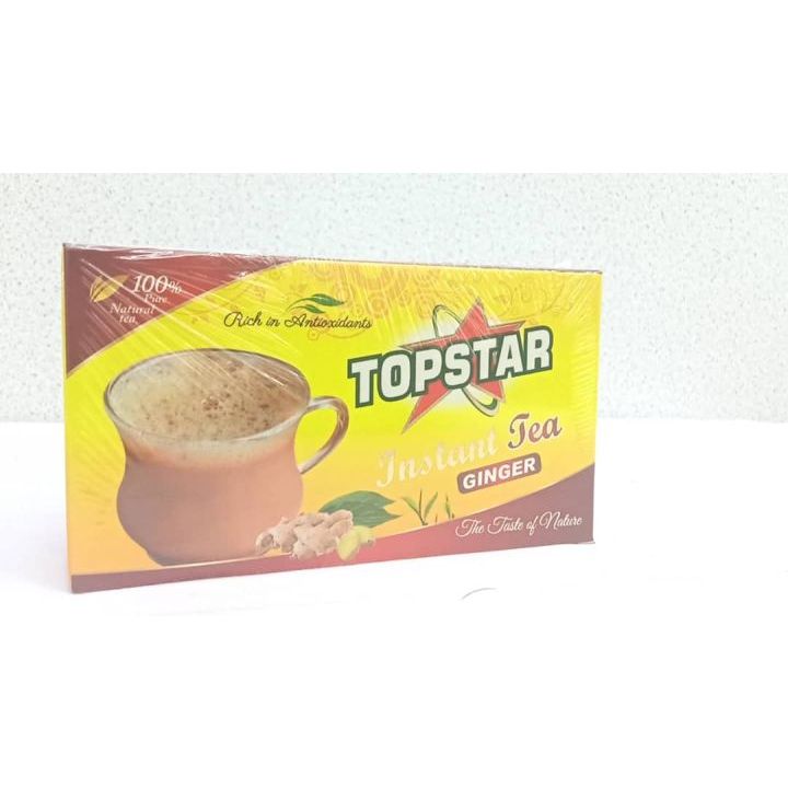 TOPSTAR Instant Ginger Tea (30 Sachets) | Shopee Malaysia