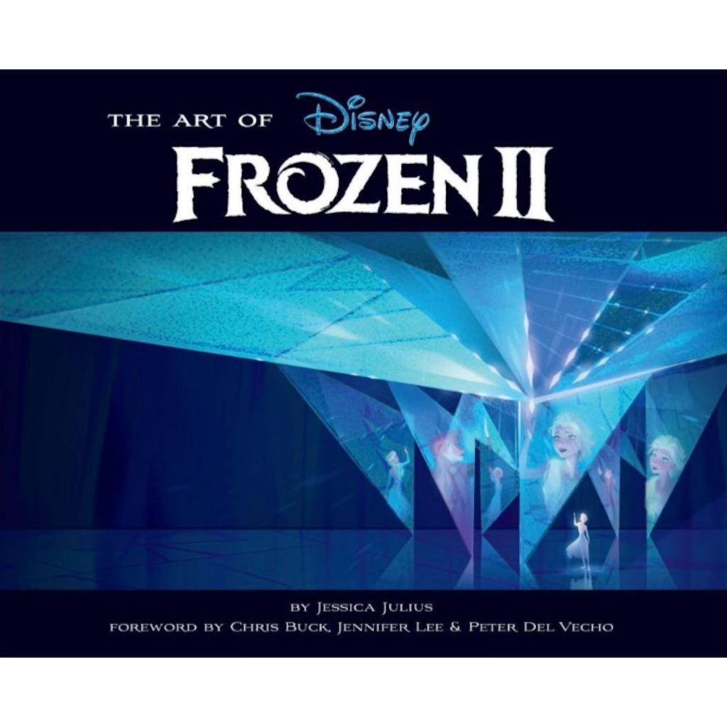 Disney • The Art of Frozen 2 II • Art Book • 3D Animated Movie ...