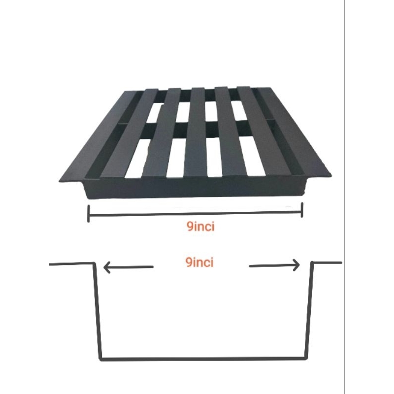 🔥🔥🔥[PELBAGAI SAIZ]🔥🔥🔥 BESI PENUTUP LONGKANG / FELTON DRAIN COVER ...