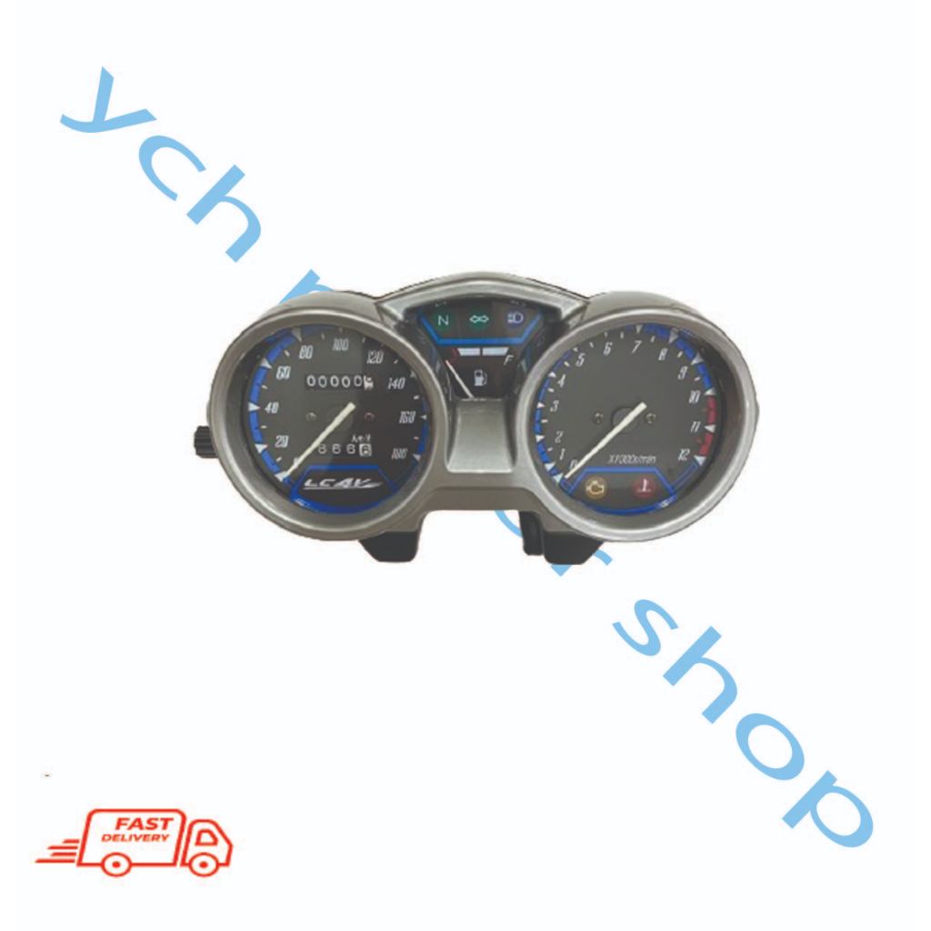 YAMAHA FZ150 V1 V2 FZ 150 V1 V2 2007 - 2013 MMATE METER SPEEDOMETER ...