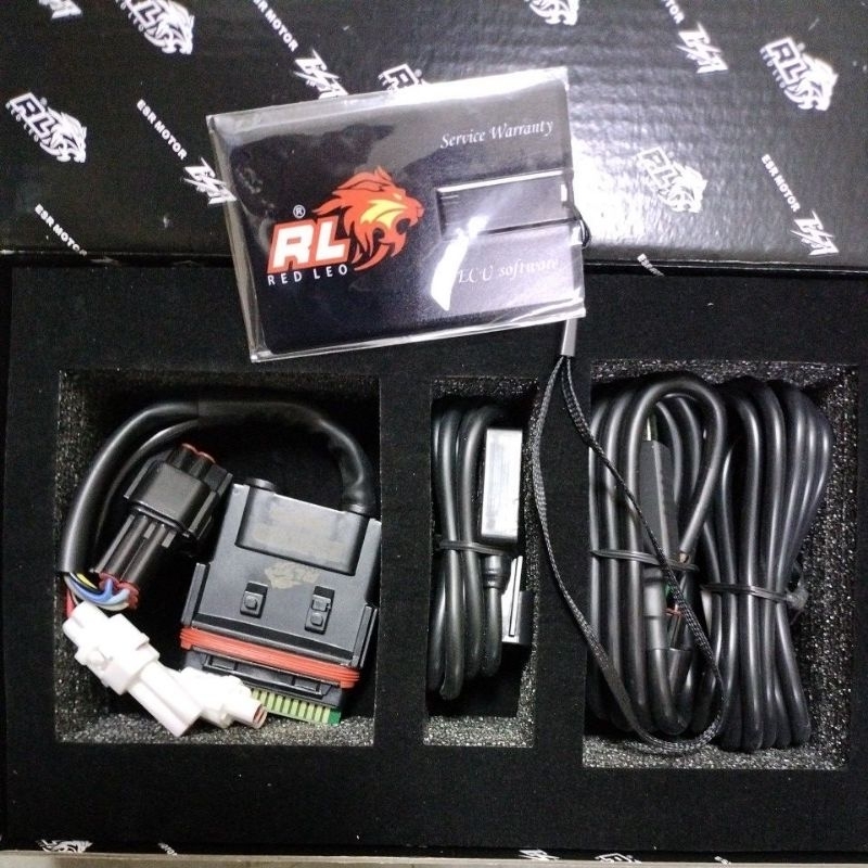 RED LEO ECU RSX / RS150 V3 ULTRA PRO 100% ORIGINAL REDLEO ESR | Shopee ...
