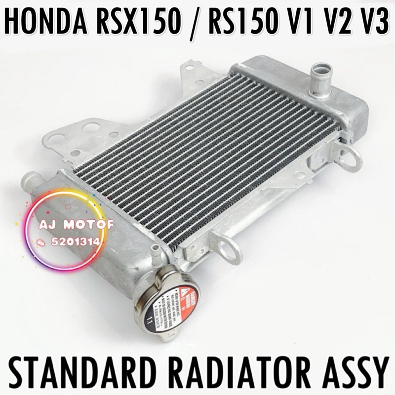 HONDA RSX150 RSX RS150R RS150 RS V1 V2 V3 STANDARD RADIATOR ASSY ...