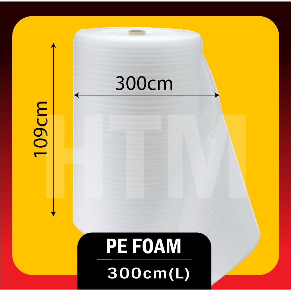 Plain PE Foam 3.0mm thickness x 3m (L) x 1m(H) / PE FOAM PACKAGING ...
