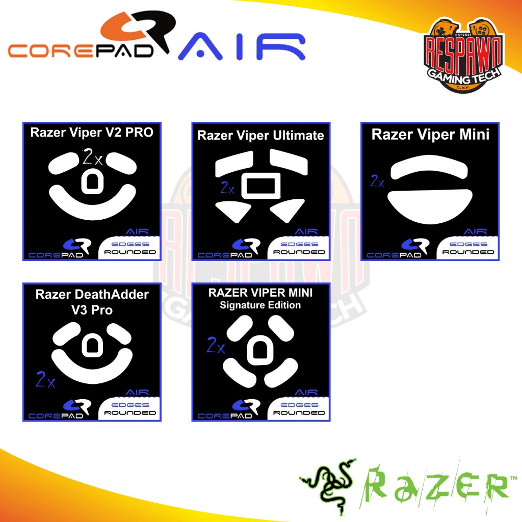 Corepad Skatez AIR - Razer | Shopee Malaysia