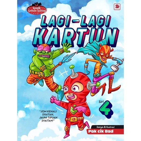 KGS (Komik Godaan Syaitan) Siri #4A : Lagi-Lagi Kartun By Pak Cik Bad ...