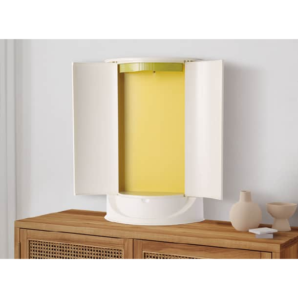 SGI Soka Gakkai Compact Butsudan Buddhist altar COSMO White Color made in Japan | Shopee Malaysia
