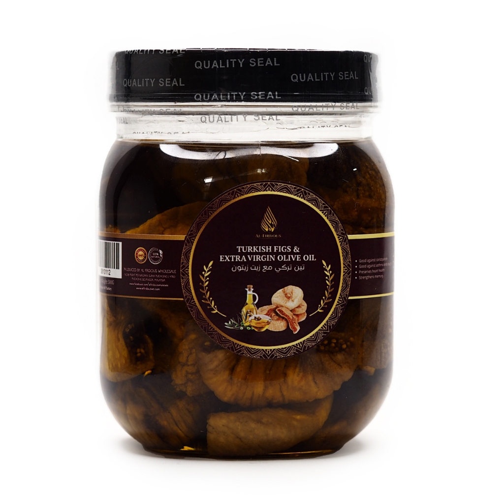 Al-Firdous Turkish Figs & Extra Virgin Olive Oil 500G | Shopee Malaysia