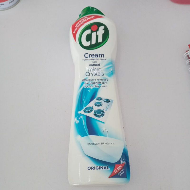CIF CREAM NATURAL MICRO CRYSTAL 660G | Shopee Malaysia