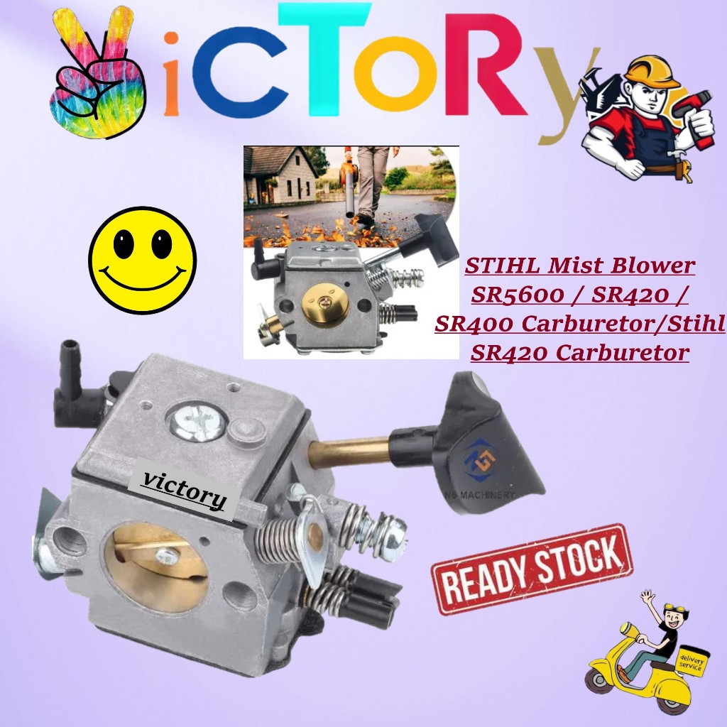 STIHL Mist Blower SR5600 / SR420 / SR400 Carburetor/Stihl SR420 ...