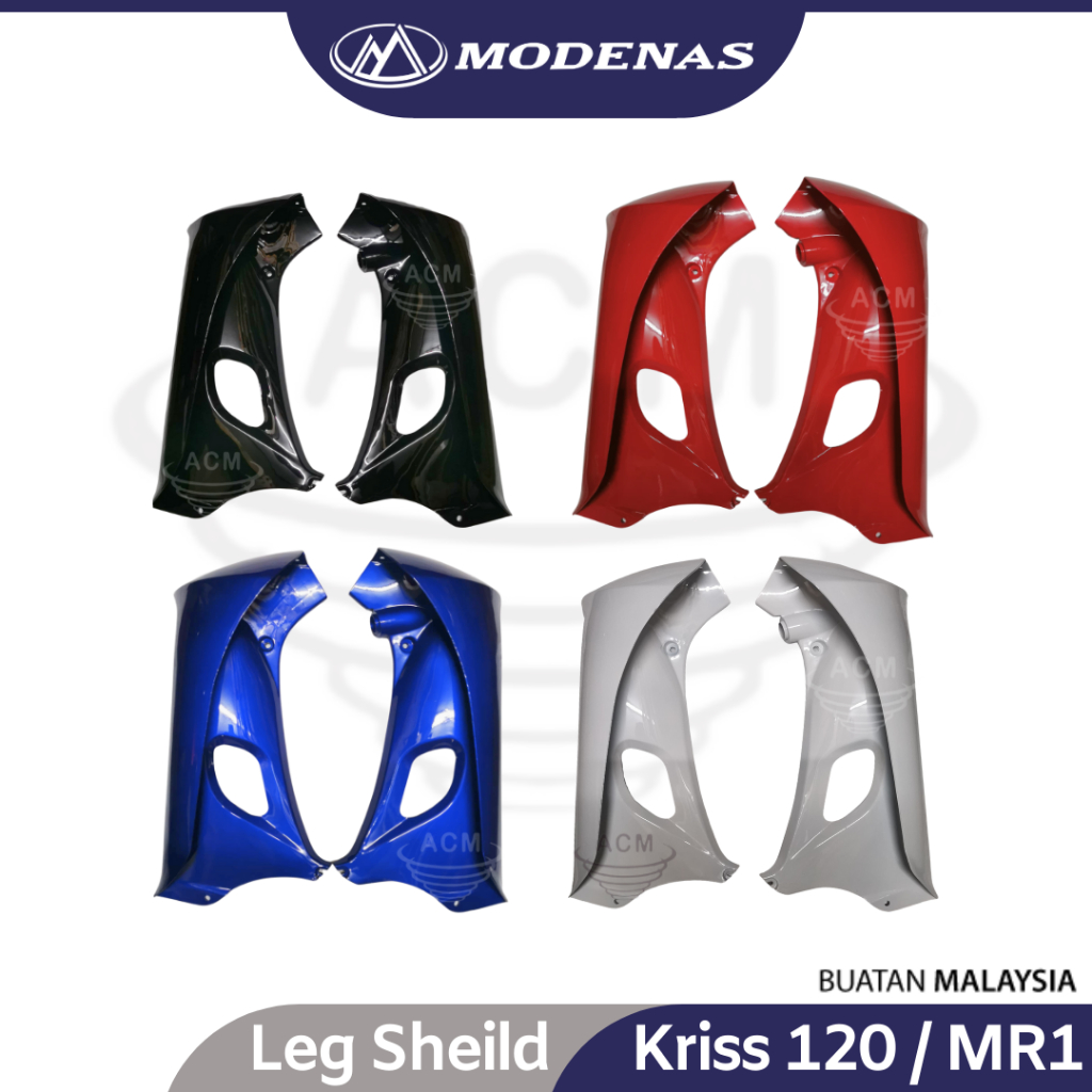 MODENAS Kriss 120 / MR1 Leg Shield Kriss120 Kepak Kepok Kepuk Sayap ...