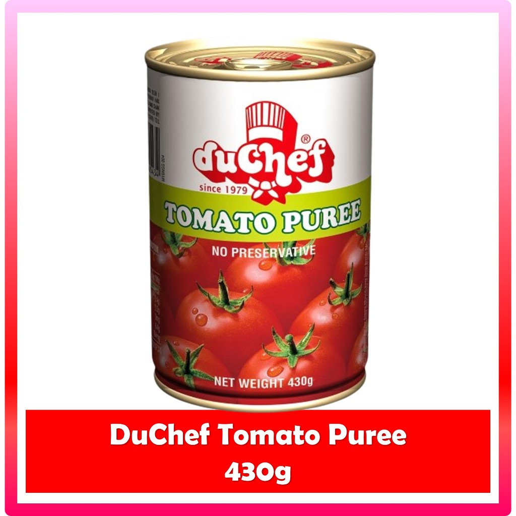 Duchef Tomato Puree 430g Pati Tomato | Shopee Malaysia