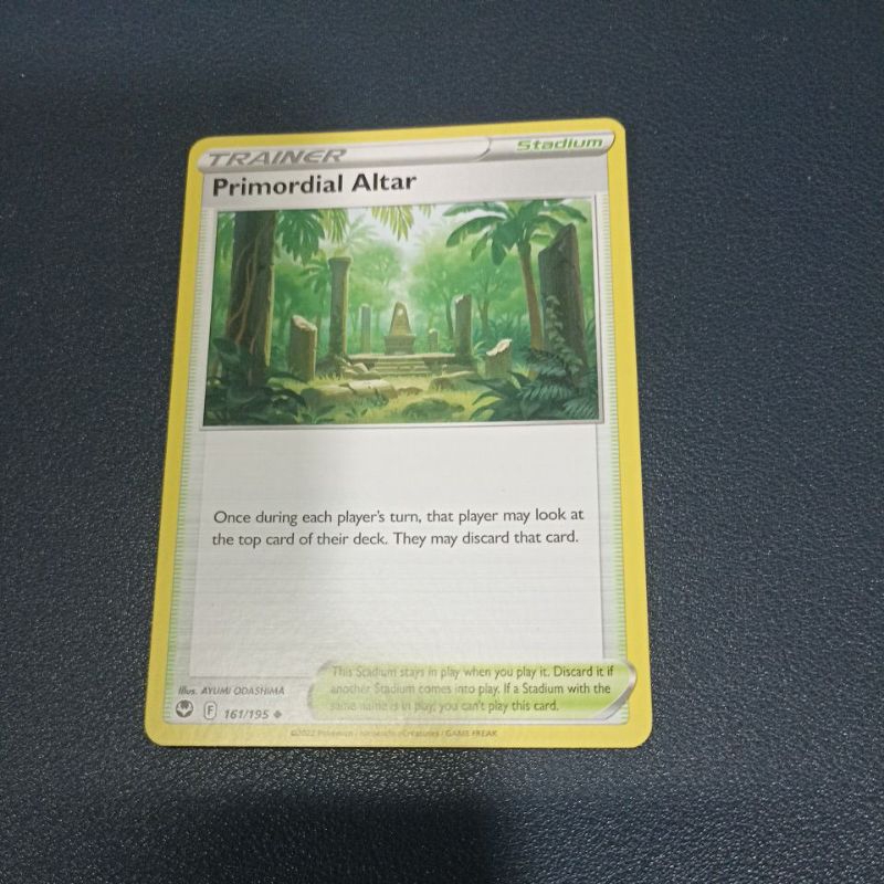 Pokemon TCG Primordial Altar - 161/195 - Uncommon | Shopee Malaysia