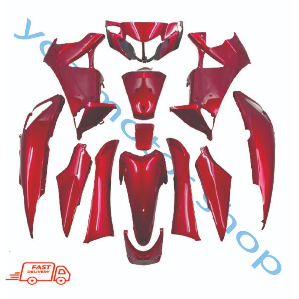 HONDA WAVE125S WAVE125 S WAVE 125 S WAVE 125S M-SEKI COVER SET BODY ...
