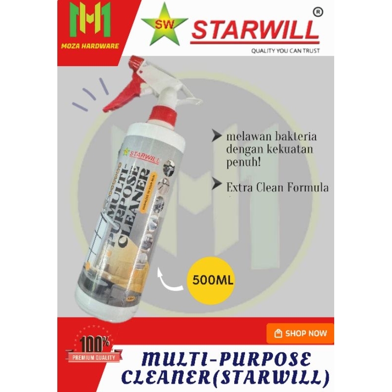 Multi Purpose Cleaner *Anti Bakteria* 500ml (STARWILL) | Shopee Malaysia