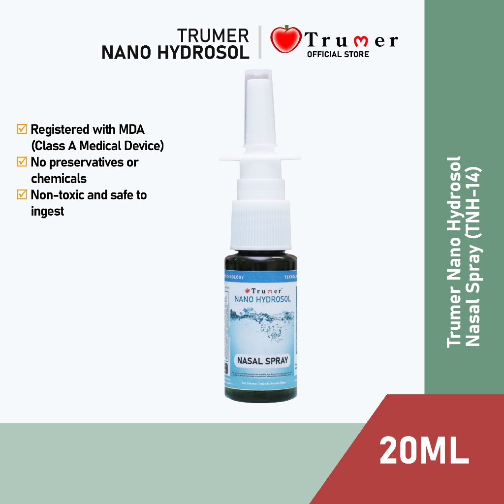 Trumer Nano Hydrosol TNH-14 Nasal Spray 20ML (NCS used against Blocked ...